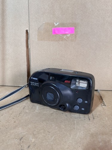 Canon Sure Shot Zoom-S Point & Shoot 35mm Film Camera Untested | eBay