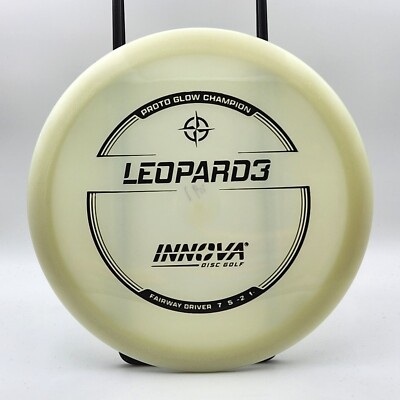 Innova Proto Glow Leopard3. 164 grams. INNOVA's NEWEST Glow in the Dark ...