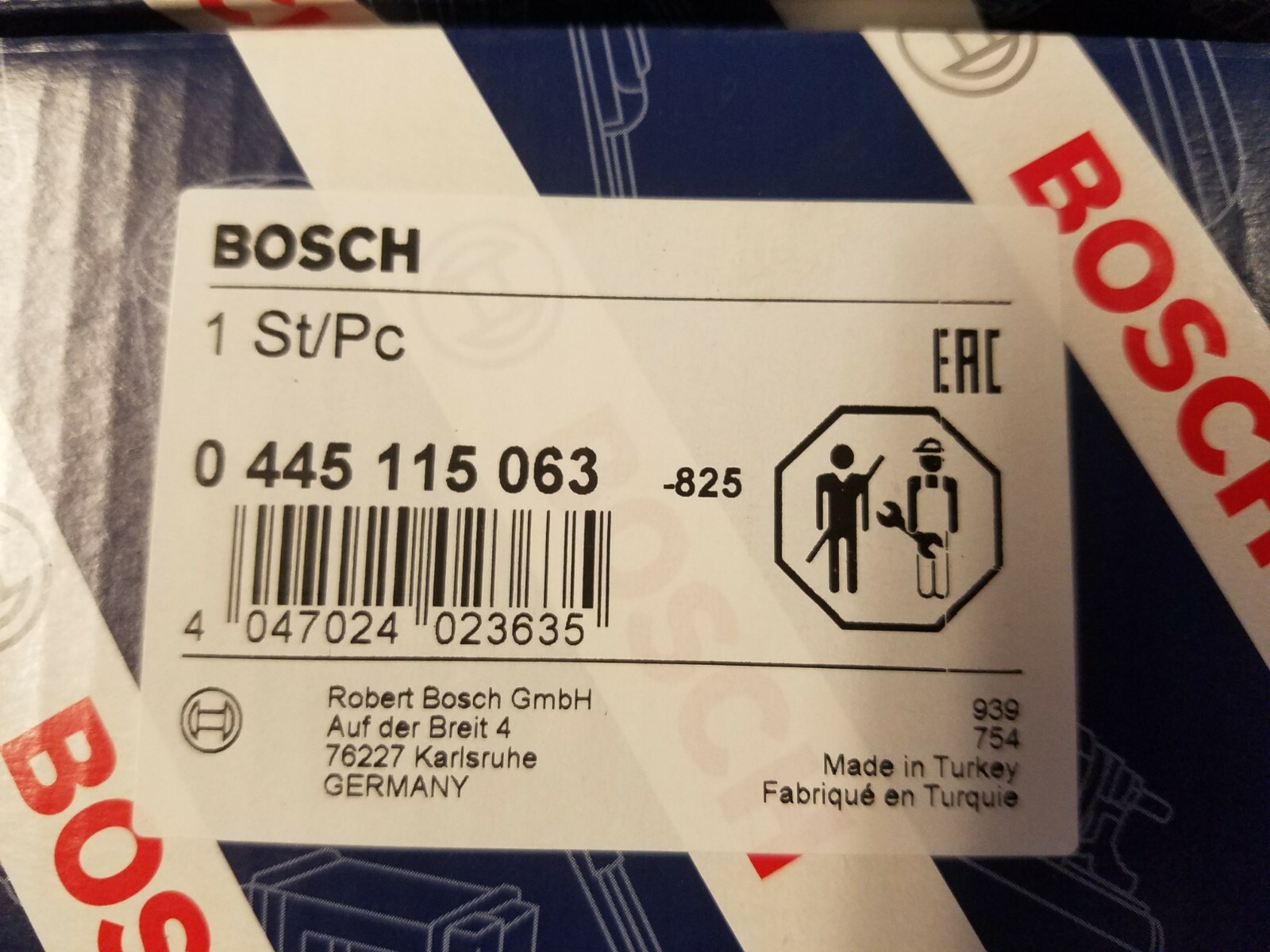 Bosch Fuel Injectors for Mercedes 3.0 Liter Diesel, Part Number ...