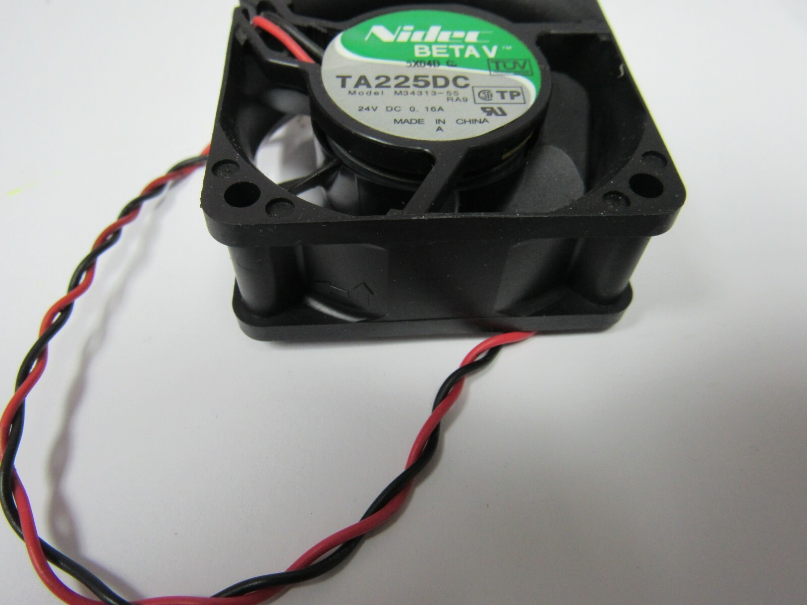 NIDEC BETA V TA225DC M34313-55 RA9 COOLING FAN 24V | eBay