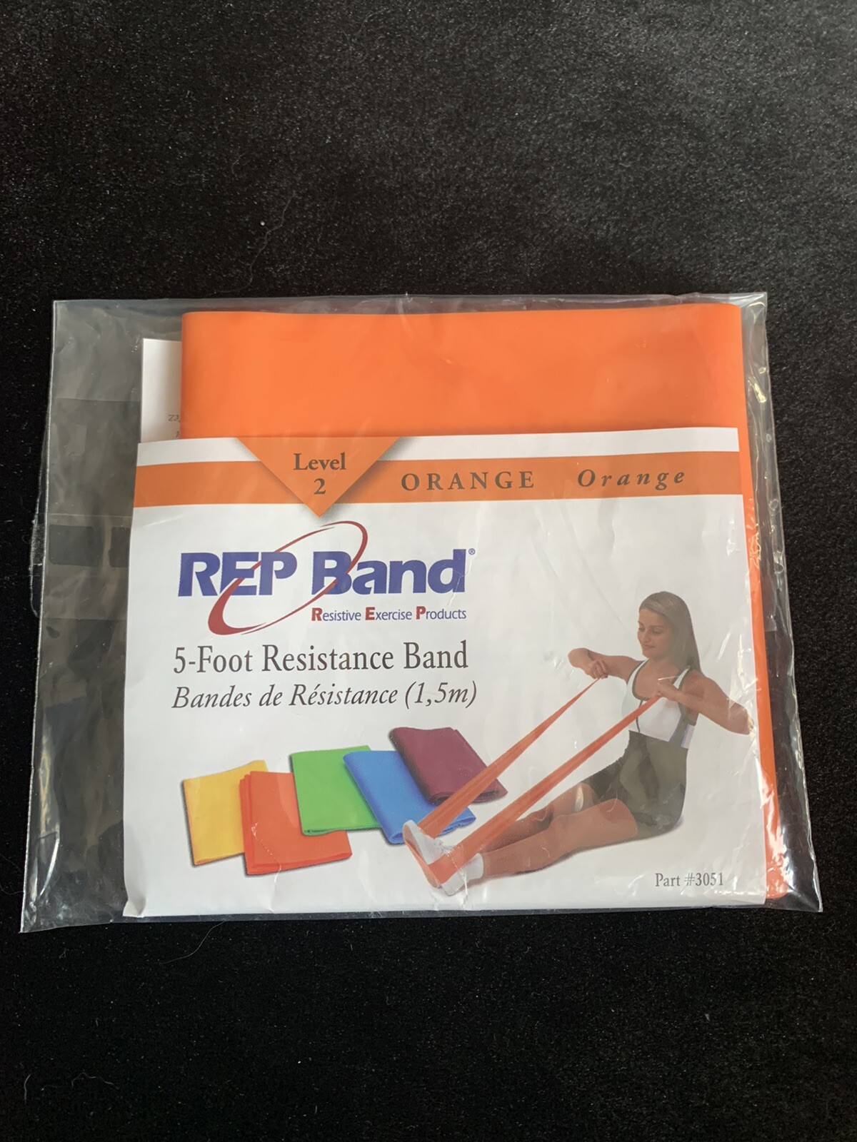 03006 Rep Band 50 Yard Orange Exercise 603865030061 for sale online | eBay