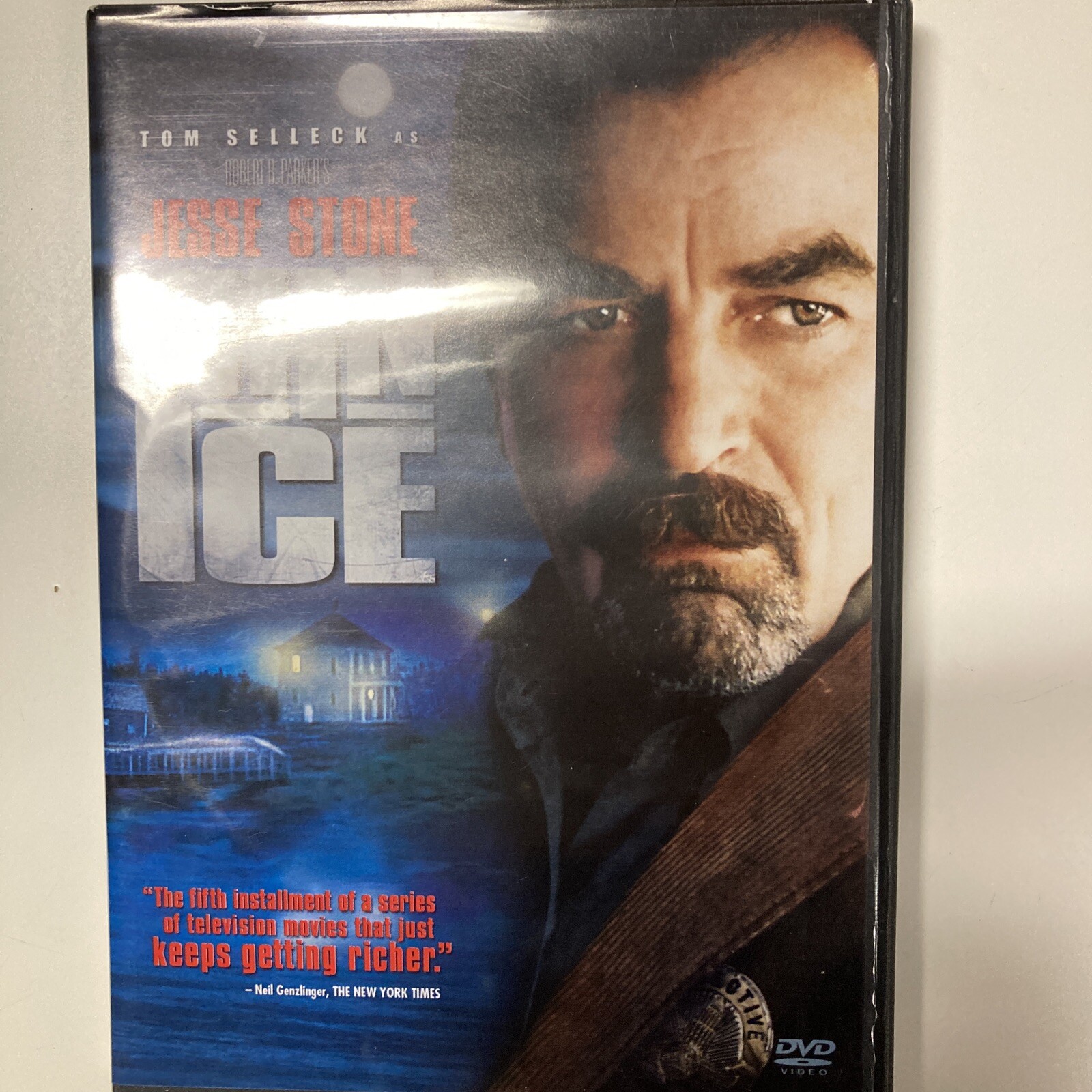 Jesse Stone: Thin Ice (DVD, 2009) 43396309302 | eBay