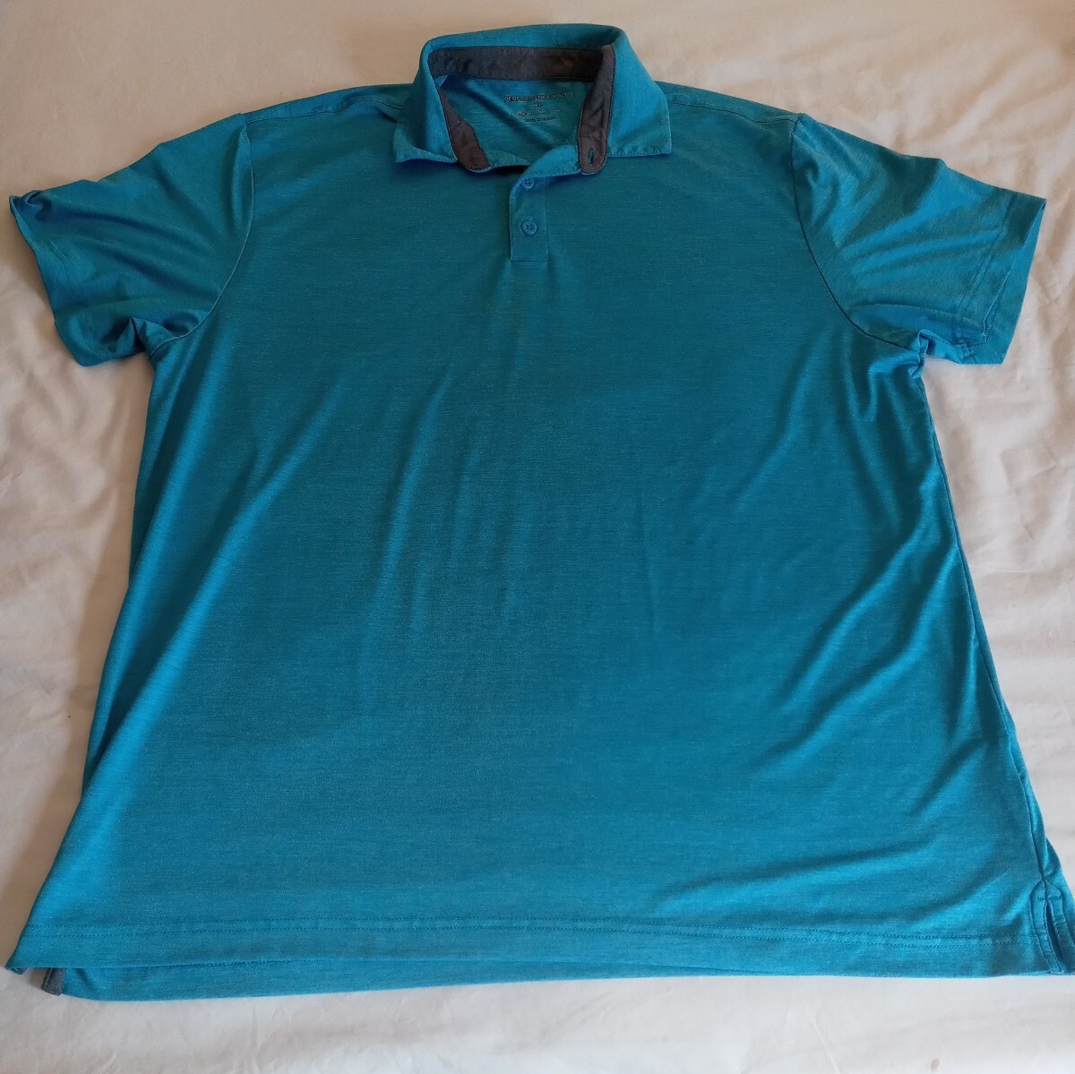 Member's Mark Performance XL Polo Shirt Collared Casu… - Gem