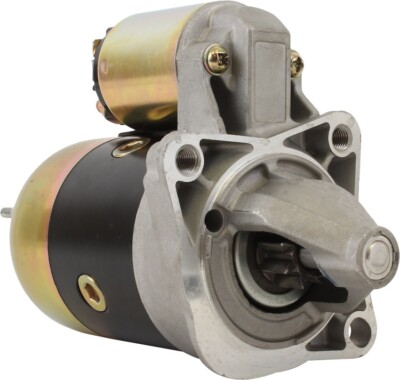 NEW STARTER FITS MAZDA B2200 2.2 F601-18-400A F60118400 F60118400A FE05 ...