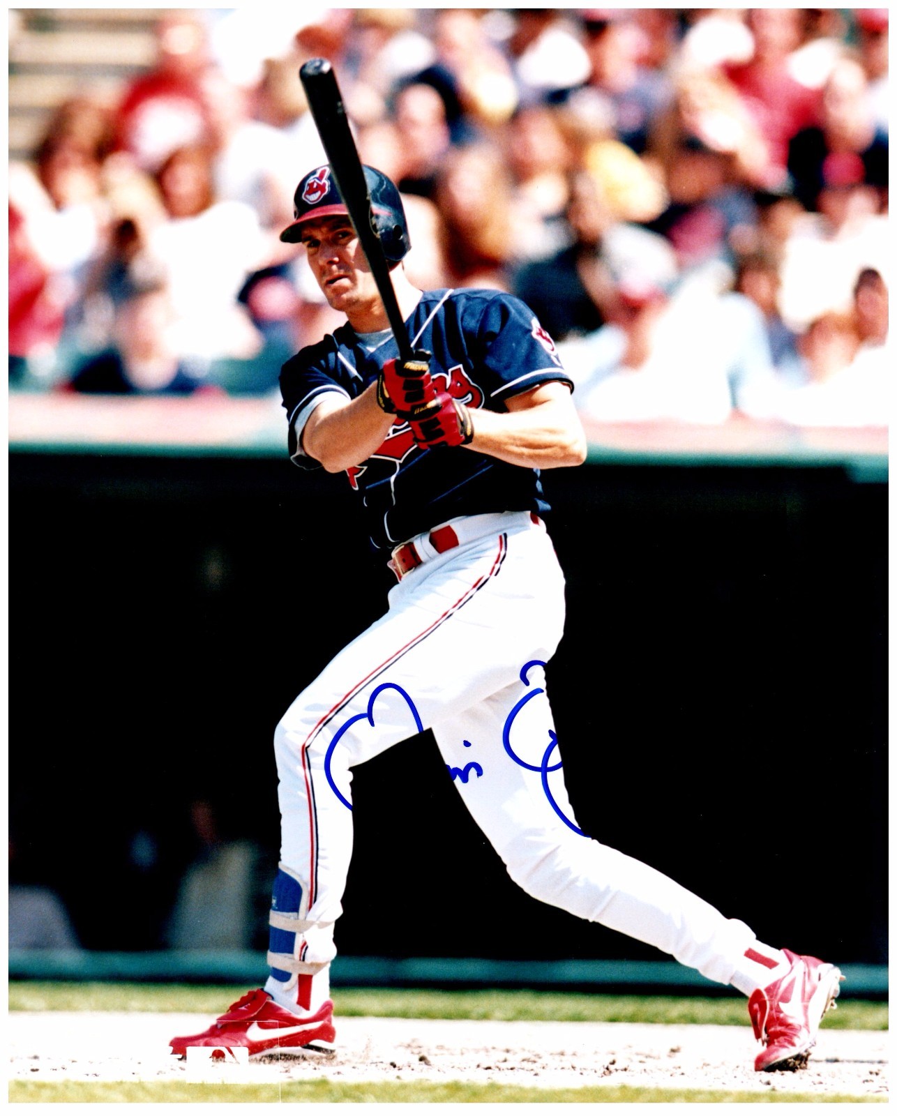 Cleveland Indians TRAVIS FRYMAN Signed Autographed 8x10 Pic. B | eBay