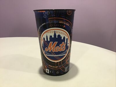 MLB New York Mets Let’s Go Mets 2024 Coca-Cola Souvenir Cup | eBay