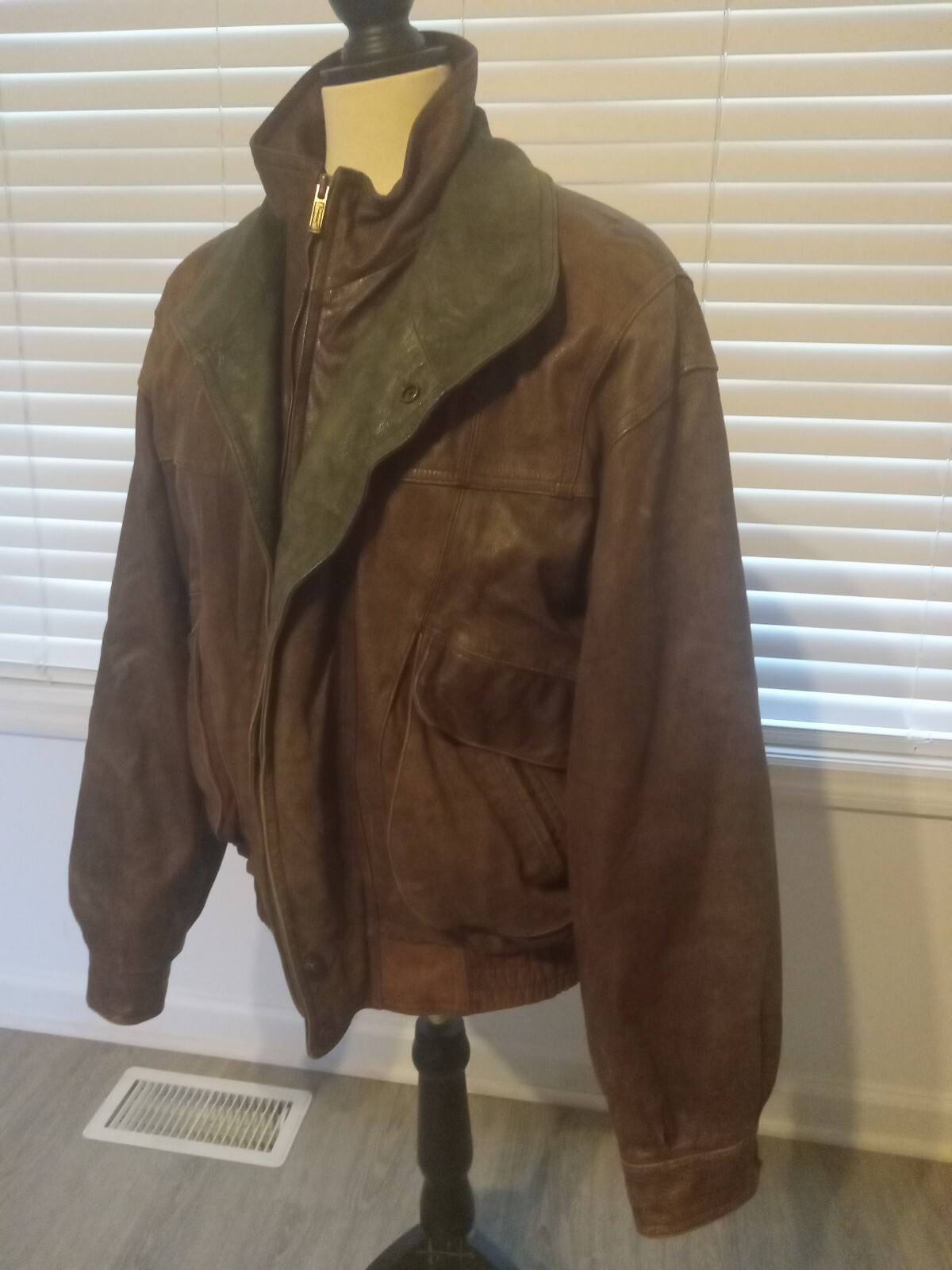 Wilsons Adventure Bound Leather Pilot Bomber Jacket … - Gem