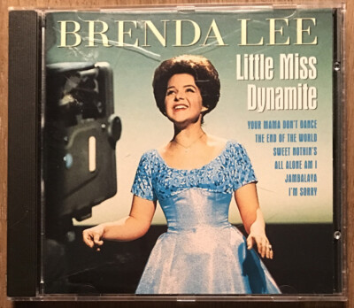 Brenda Lee - Little Miss Dynamite - CD | eBay