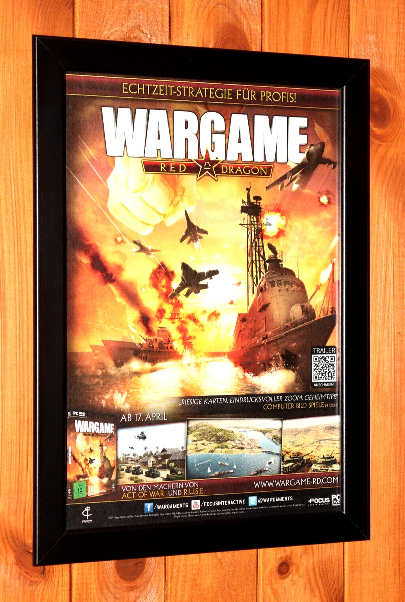 Wargame Red Dragon Cover