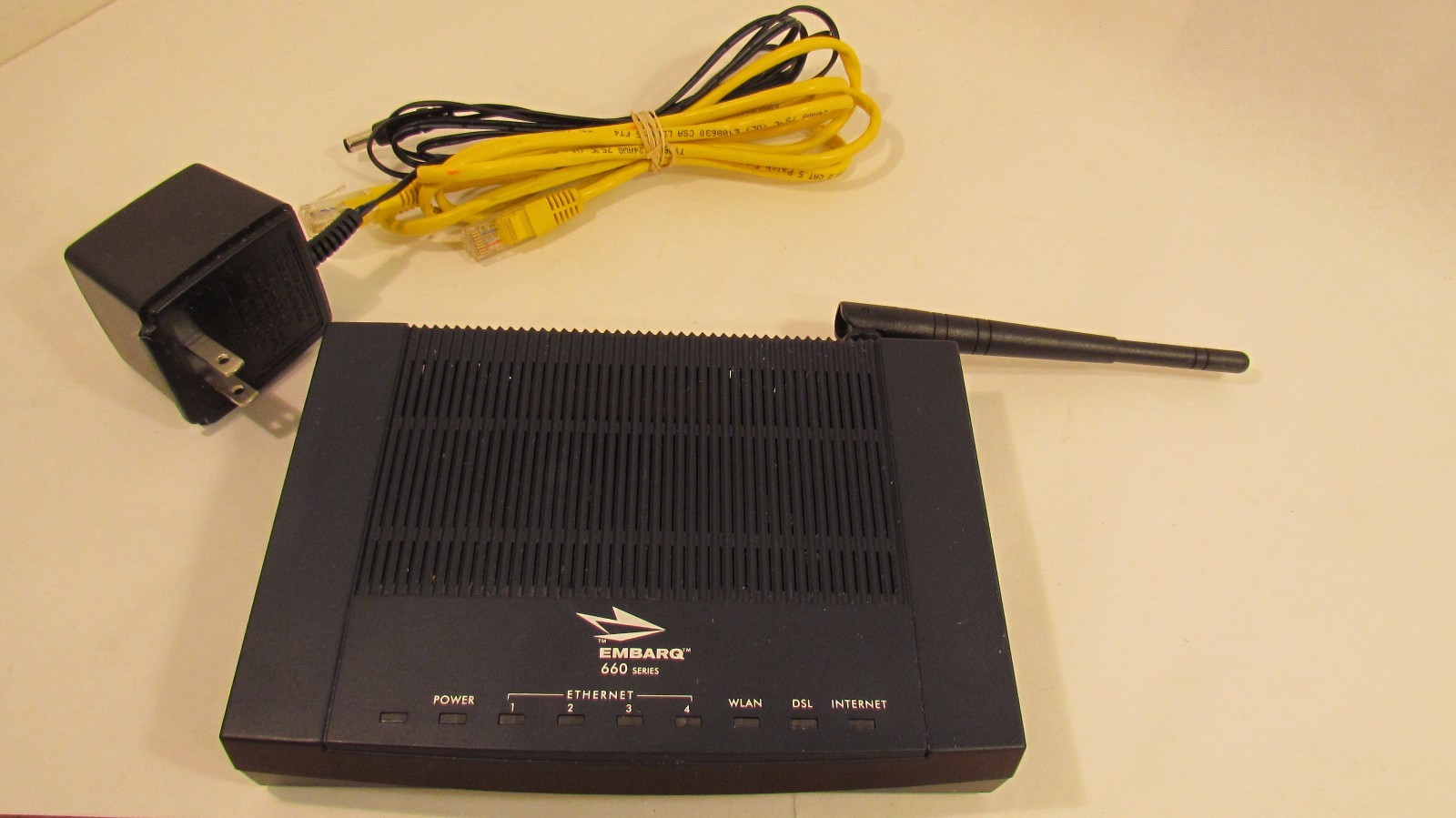 Embarq 660 Series Router Model EQ-660HW (ADSL-Gateway) | eBay UK