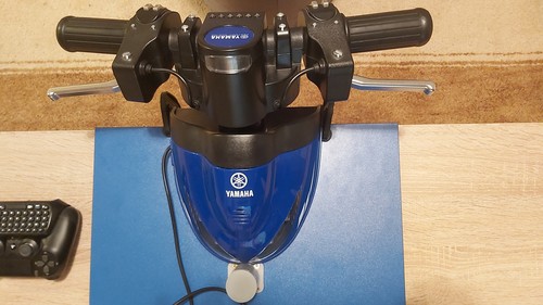 Game-Elements MS-1 Motocross Motorcycle Controller with MotoGP 18 Game ...