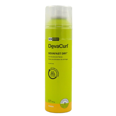 Devacurl Devafast Dry Accelerator Spray For All Curls Finish 6 oz | eBay