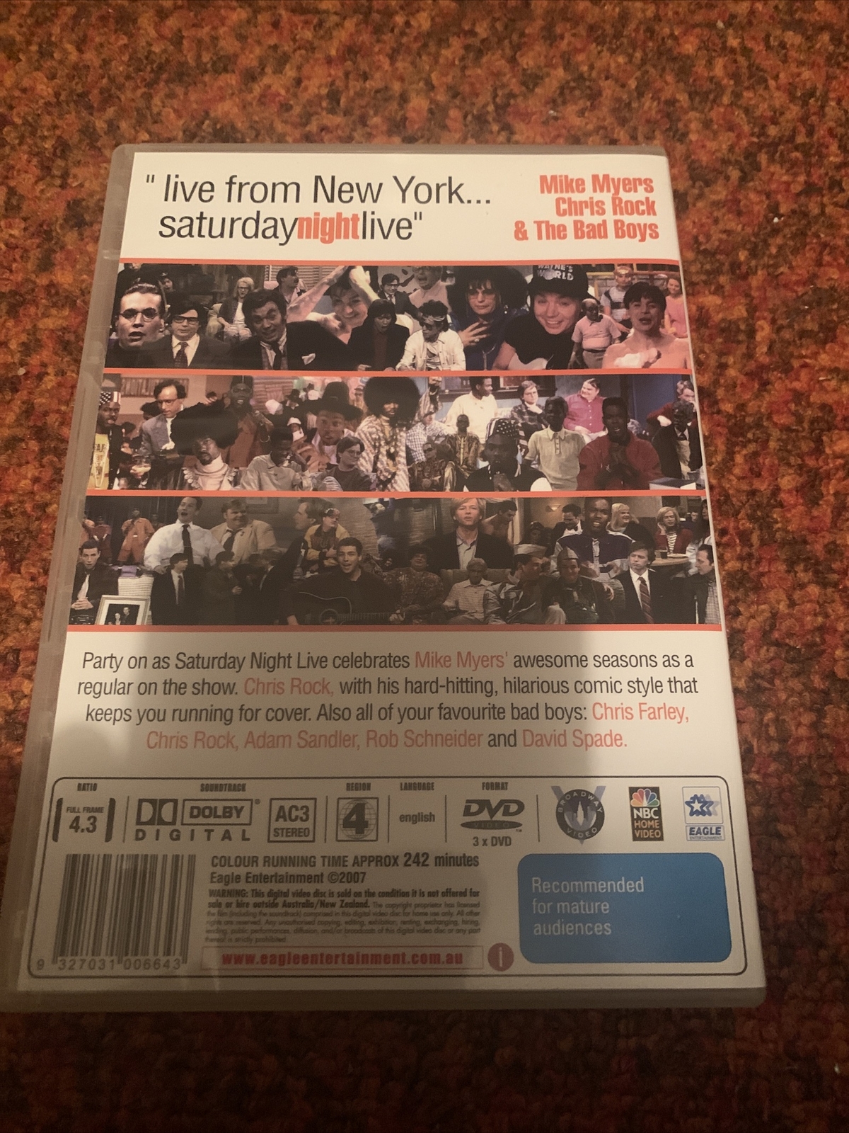 SNL Saturday Night Live NBC DVD | eBay