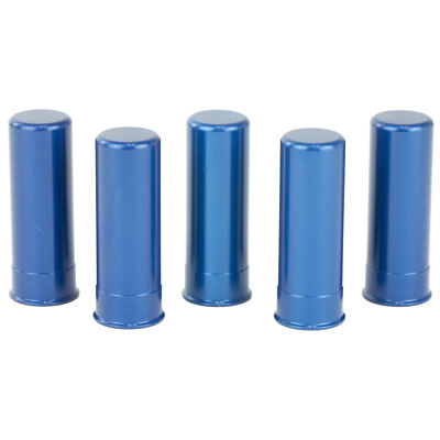A-Zoom Snap Caps 12 Gauge 5 Pack Blue Aluminum for Safety Training and ...