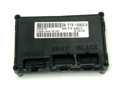 03-06 Chevy Tahoe Silverado OEM TRANSFER CASE CONTROL MODULE TCCM ...