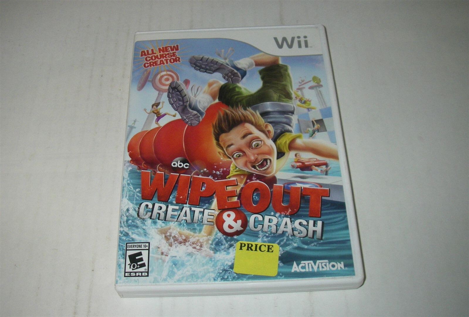 WII WIPEOUT CREATE AND CRASH GAME | eBay