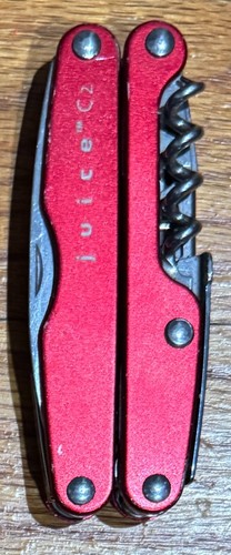 Red Leatherman Juice C2 - Multi Tool - RETIRED | eBay