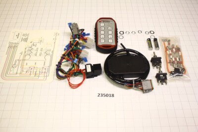 DEWEZE KAR-TECH REMOTE UPGRADE KIT# 235018 REPALCES OLD STYLE DIGI-TECH ...