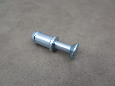 DRAIN PLUG OIL TANK HARLEY SOFTAIL FXST FLST FXSTS CHROME WRAP AROUND ...