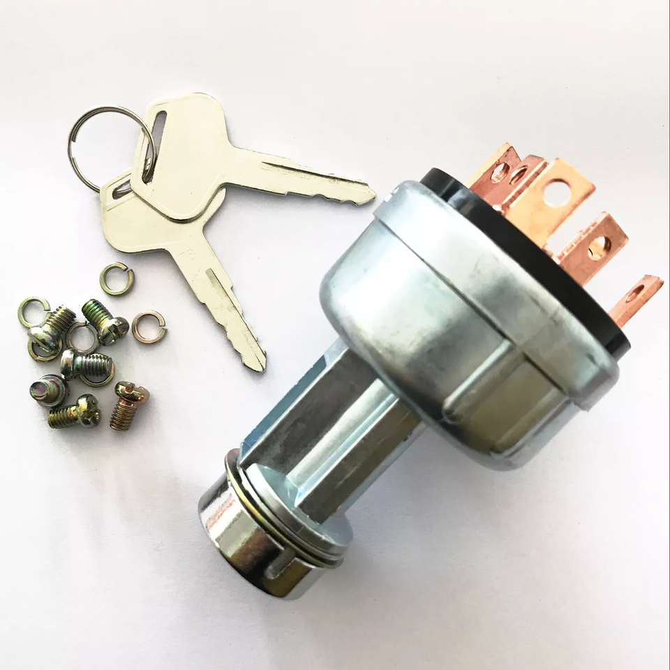 IGNITION SWITCH for Yanmar 1300 1500 1600 1700 1510 1601 1702 YMG1800 ...