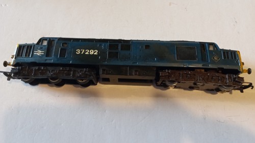 Triang OO Gauge R751 - Class 37 Changed To 37292 (Weathered) | eBay UK
