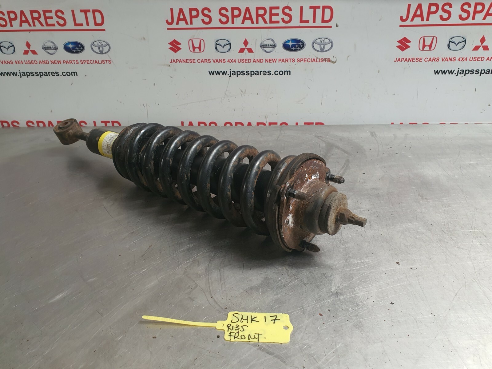 TOYOTA LAND CRUISER LC3-LC5 02-09 NSF SHOCKER PASSENGER FRONT SHOCKER ...