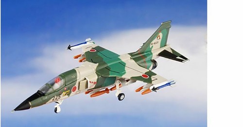 Gulliver JAPAN F-1 JASDF 3rd Wing 3SQ 90-8225 1:200 diecast plane model ...