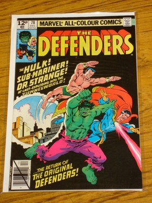 DEFENDERS #78 VOL1 MARVEL COMICS ORIGINAL DEFENDERS DECEMBER 1979 | eBay UK