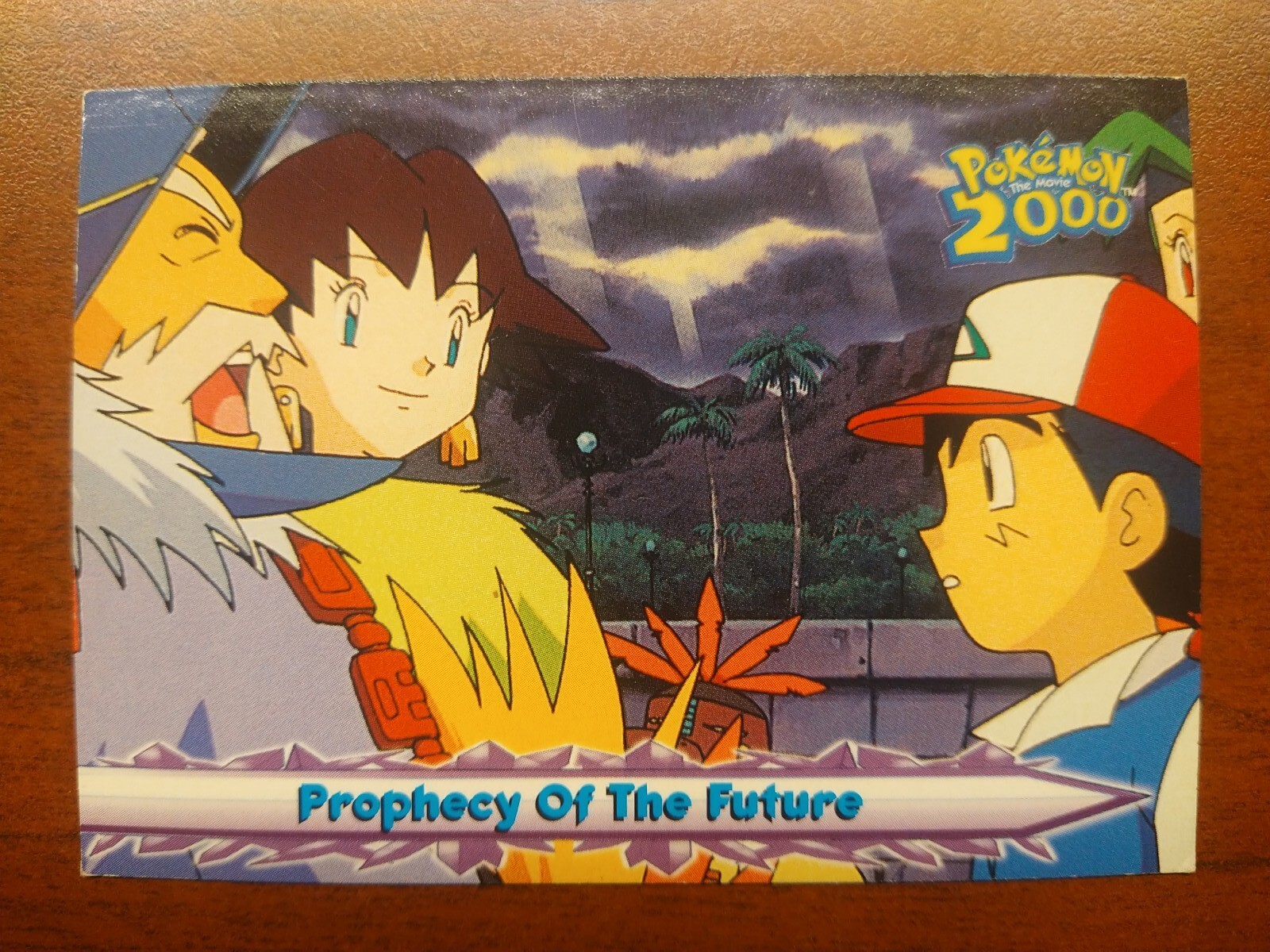 NEW UNCIRCULATED HI-QUALITY 2000 Topps Pokemon The Movie Trading Card ...