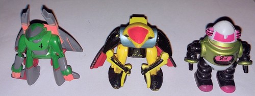 Zbots Galoob Z-bot 3 Figure Vintage lot #11 | eBay