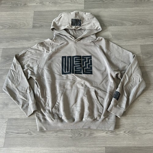 UFZ Unisex Oversized Brown Hoodie Size S 165/84A UK XL | eBay