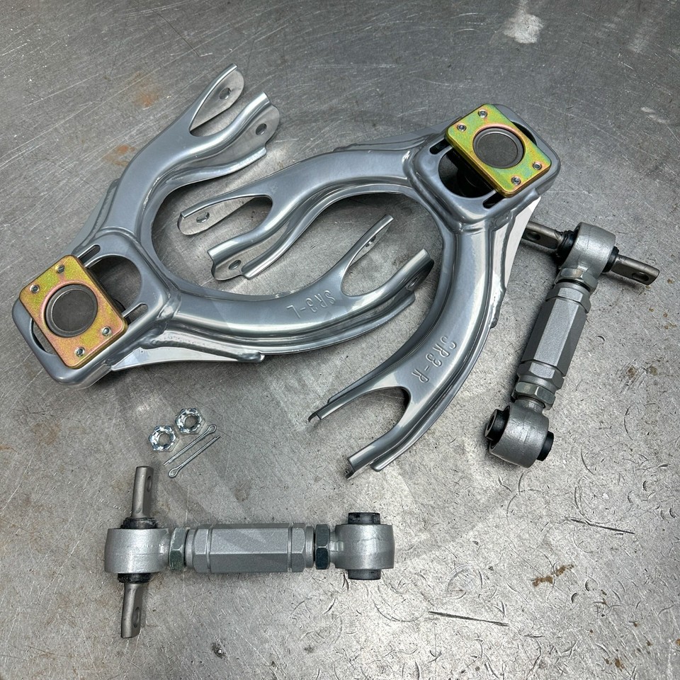 Pro Series Front Camber Kit & Rev Rear Camber Arms for Honda Civic EG ...