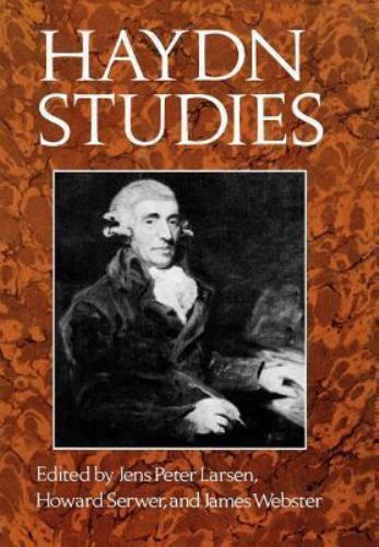 Haydn Studies : Proceedings of the International Haydn Conference ...
