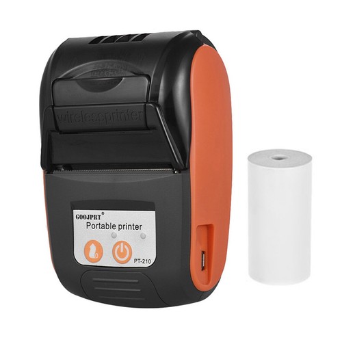100pcs Bluetooth-compatible Pocket Mobile POS Thermal Receipt Printer ...
