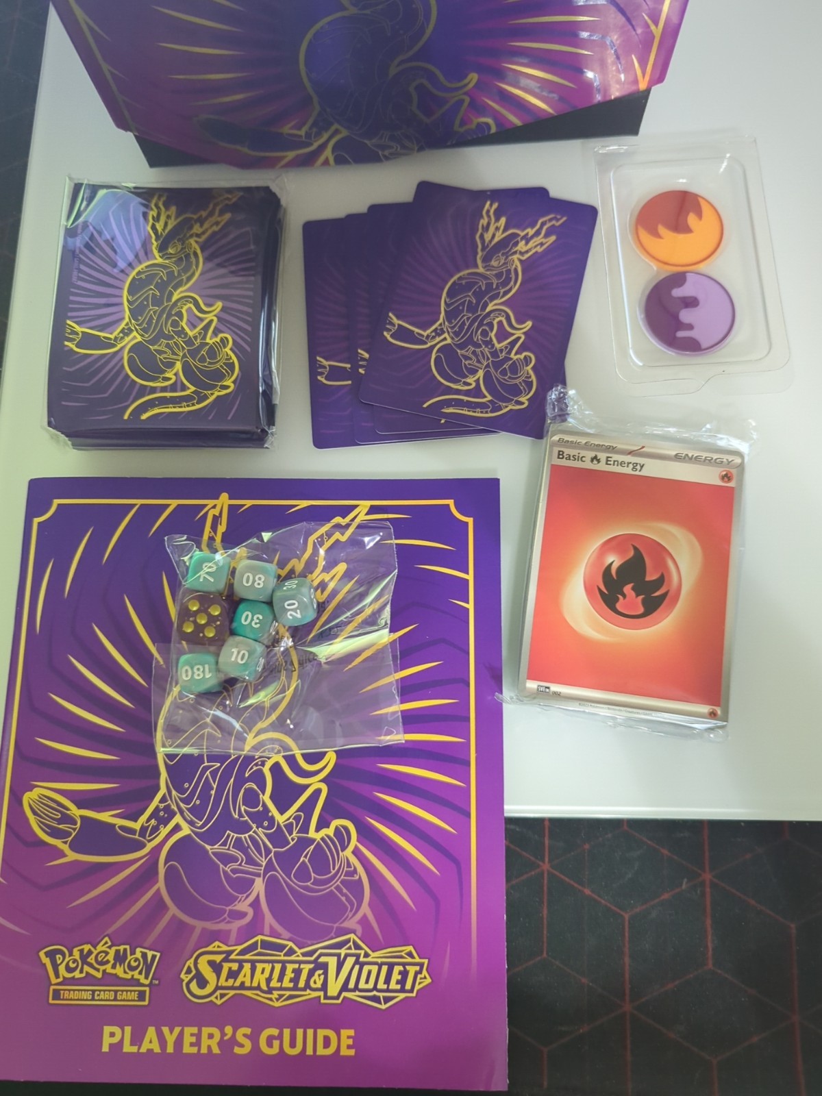 Pokémon Scarlet and Violet ETB Elite Trainer Box Opened! PLEASE READ ...