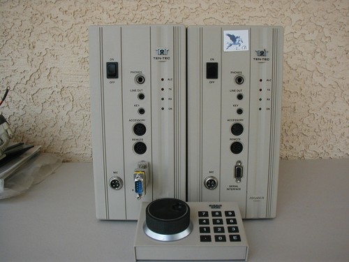 2 Ten-Tec Pegasus amateur radio HF transceivers + (1) 302R remote ...