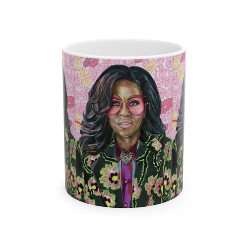 Michele Obama- Ceramic Mug, (11oz, 15oz) | eBay Australia
