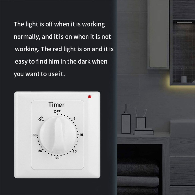 Mechanical Countdown Timer Switches Countdown Timer Control Interruptor ...