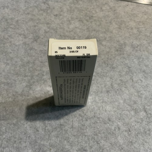 2002 Casexx USA 3185 CV Chrome Valadium Doctor’s Knife Yellow New In ...