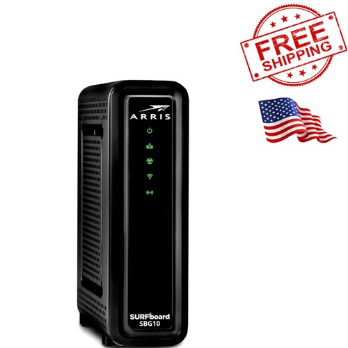 High-Speed DOCSIS 3.0 Cable Modem Router Combo - 400 Mbps, Easy App ...