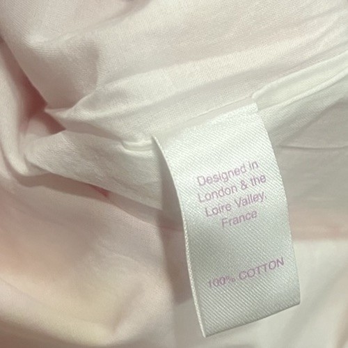 Rachel Riley Girls' 60’s Style Floral Dress with Peter Pan Collar Age 7 ...