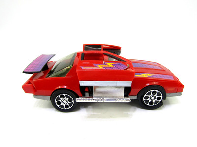 VTG 1985 Mask Thunderhawk Camaro Red Toy Car & Figure Kenner Incomplete ...