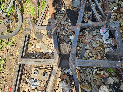 RELIANT SCIMITAR GTE SE5A STEEL CHASSIS IDEAL SUMO ? KIT CAR 1974 V5C ...