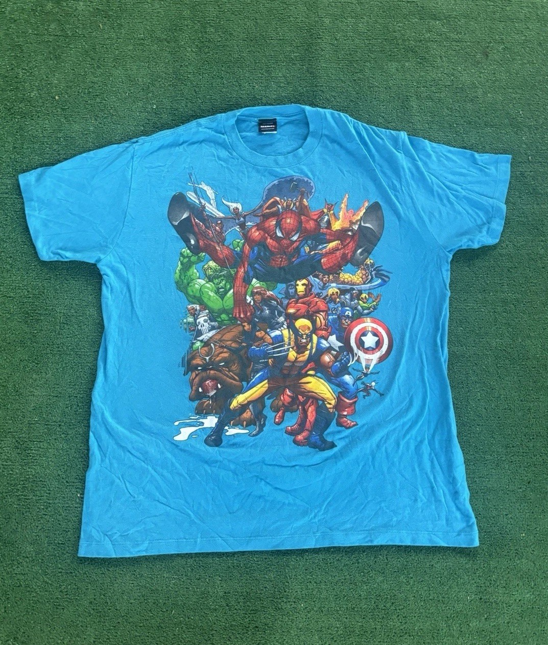 Vintage Mad Engine Marvel Super Heroes Universe Comic… - Gem