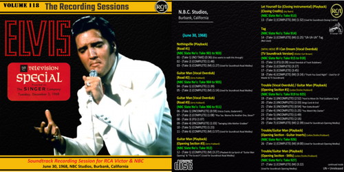 THE RECORDING SESSIONS VOL 118-CD | eBay UK