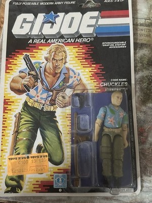 HASBRO GI Joe Chuckles Sealed on Card MOC 1987 Vintage | eBay