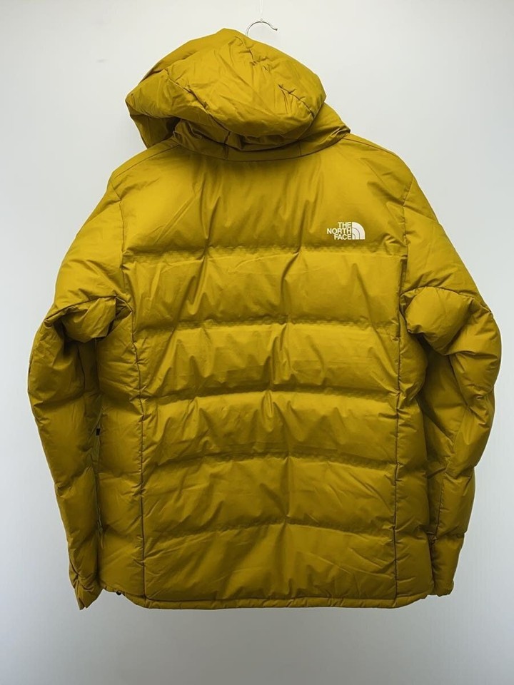THE NORTH FACE Down Jacket BELAYER PARKA_BILAYER Parka M Nylon YLW ...