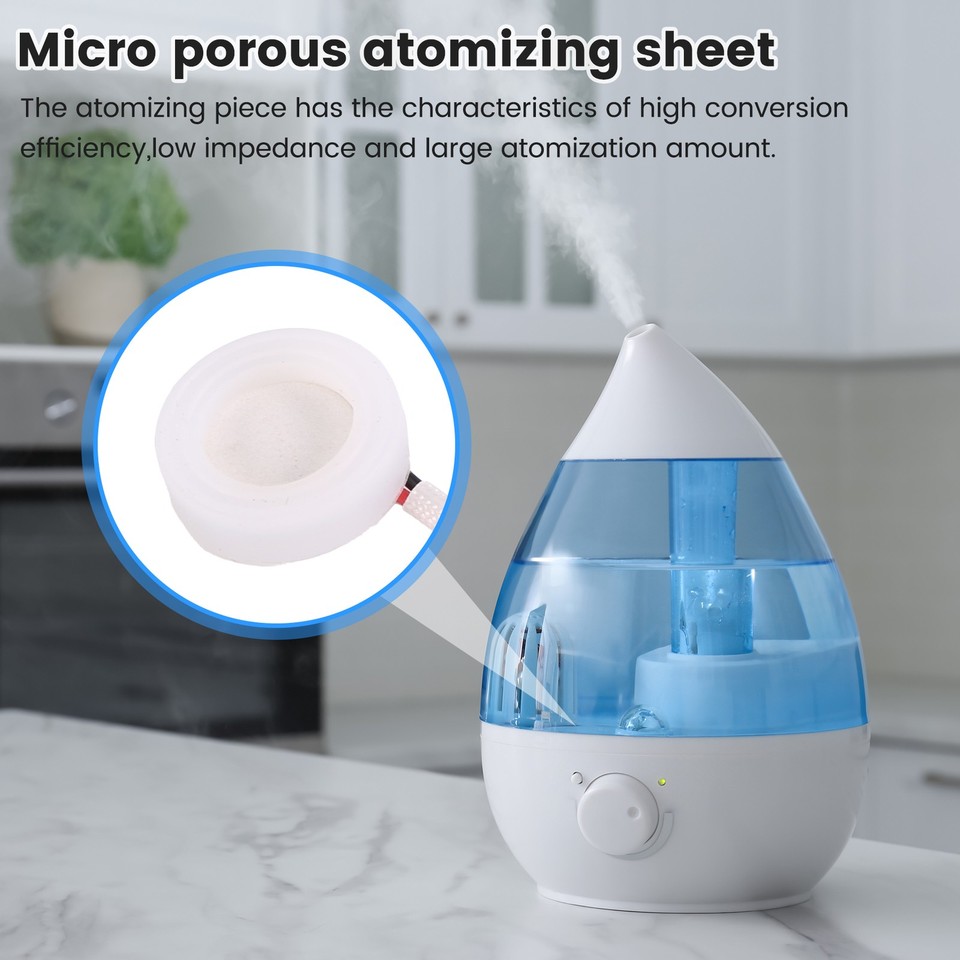 2X(5 Pcs 16mm 1.7MHz Ultrasonic Mist Maker Transducer Humidifier Parts4588 | eBay