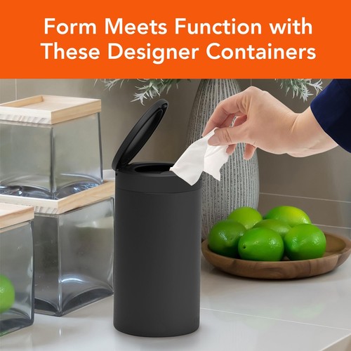 Spectrum Disinfecting Wipes Container with Push Button Lid - Refillable ...
