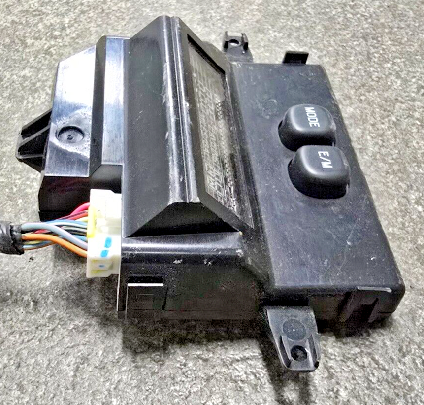 2002 - 2005 FORD EXCURSION OVERHEAD CONSOLE DISPLAY TRIP RANGE YC35 ...